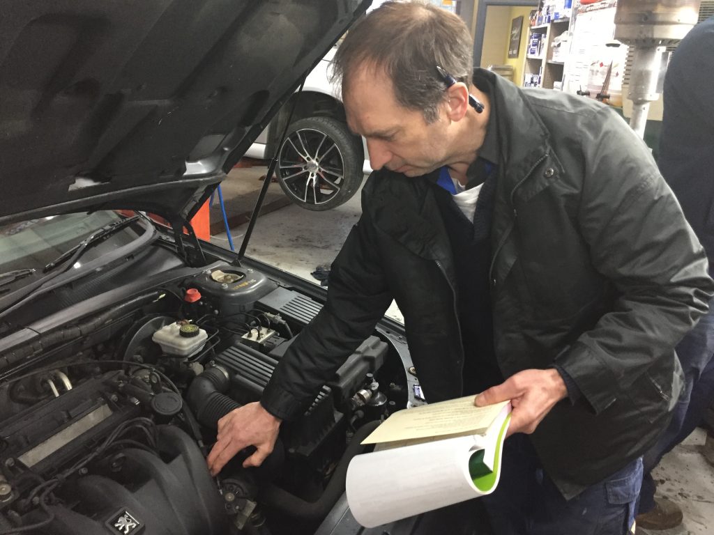 Vehicle Inspections | All Tune Auto